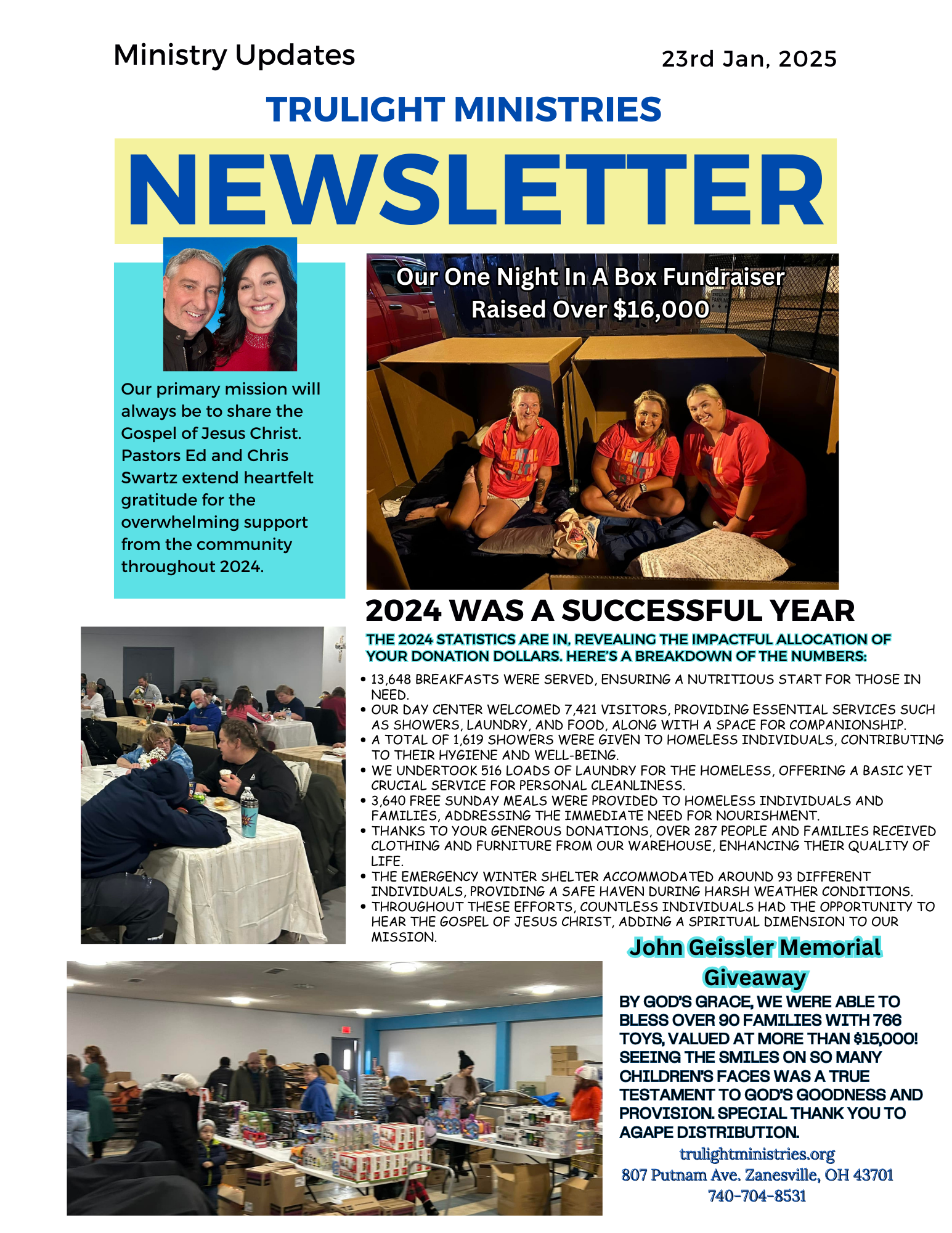 A Year of Blessings: TruLight Ministries’ Impact in 2024 – Trulight ...